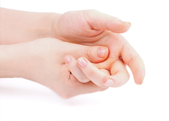 Stresspunten handen | een handmassage workshop